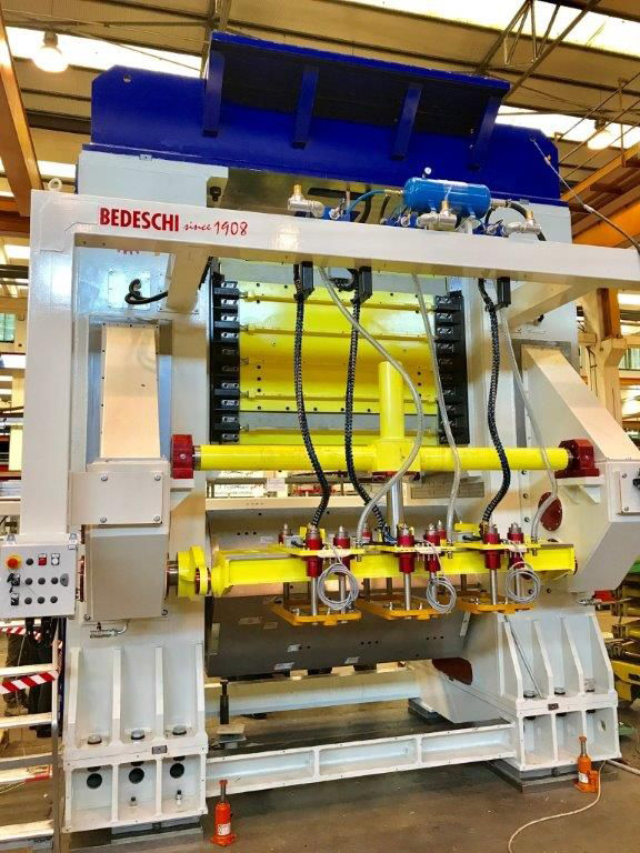 Bedeschi stattet P.T. M. Class Industry mit neuer Dreifach ...