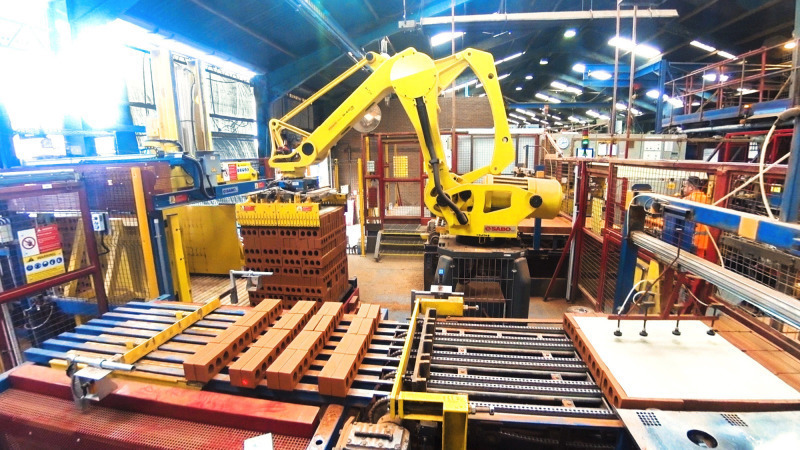 Sabo modernizes packaging line at Ibstock’s South Holmwood facility ...