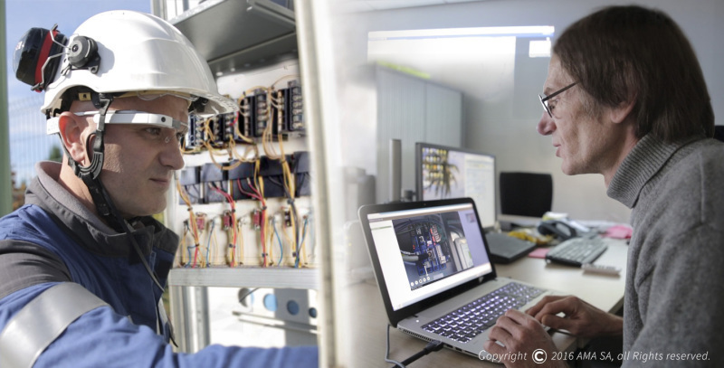 Xpert Eye – smart glasses solution for industry - Brick and Tile ...