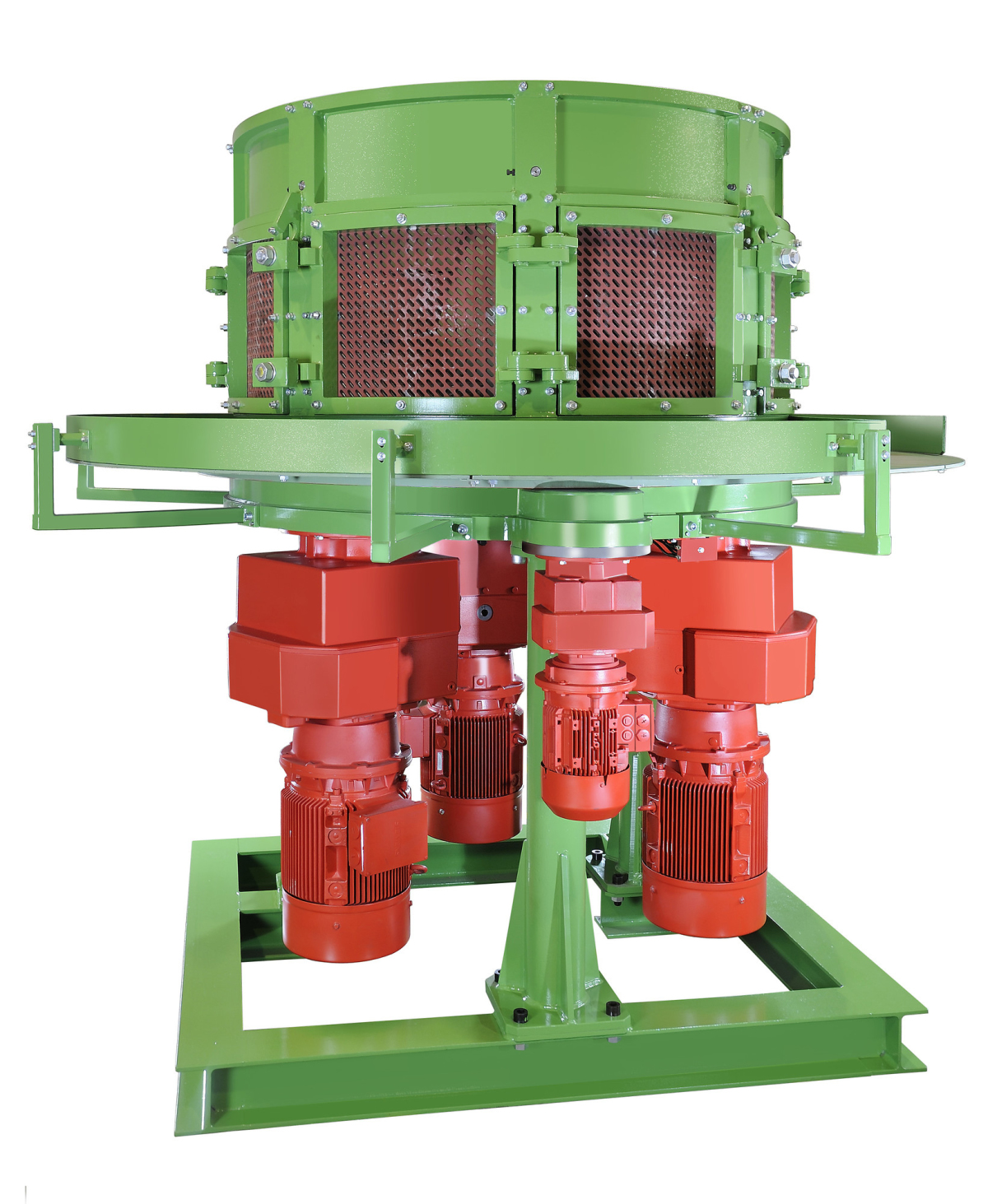 New SRBk1900 circular screen feeder - Brick and Tile Industry International