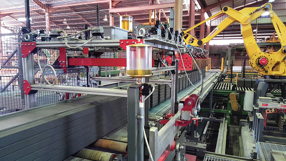 A new electronic cutter - Brick and Tile Industry International