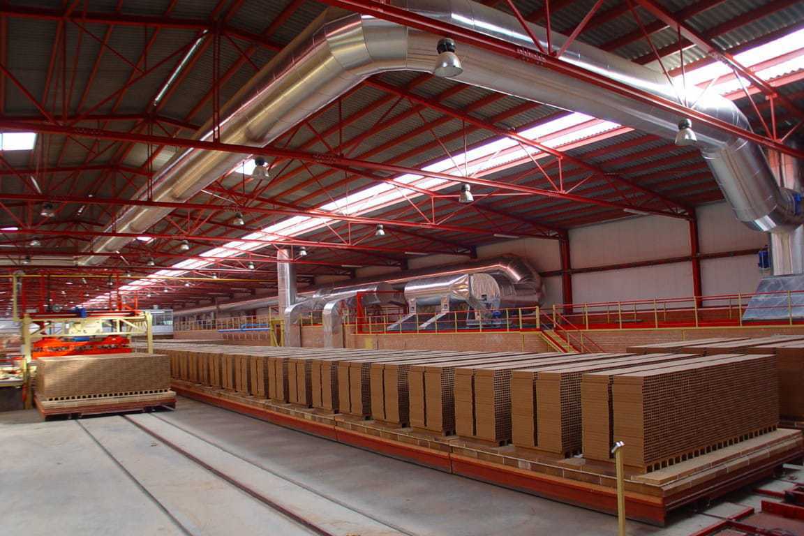 New solid fuel firing facility for Cerámica Belianes - Brick and Tile ...