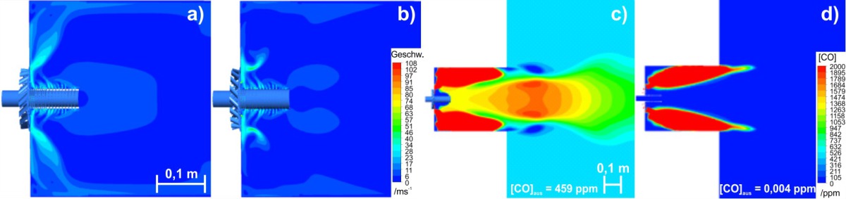 Multi-fuel burner for simultaneous combustion of liquid and gaseous ...