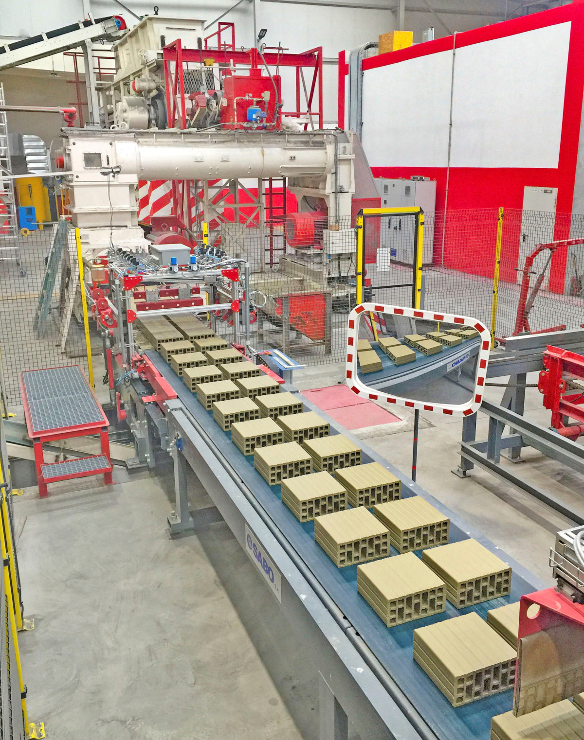 Sabo S.A. modernizes plant for Keramika Burgas - Brick and Tile ...