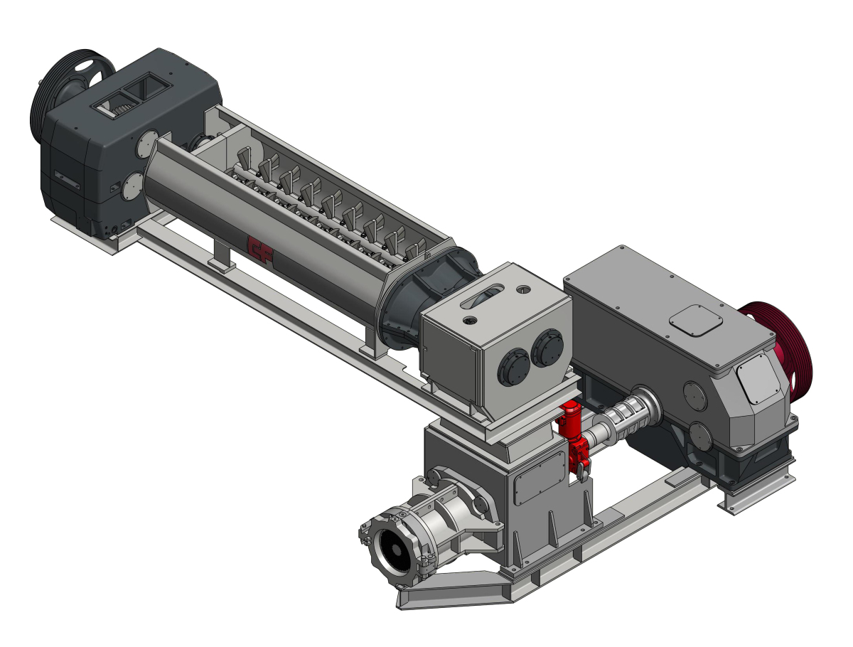 Centra – a new extruder for higher throughput rates - Brick and Tile ...