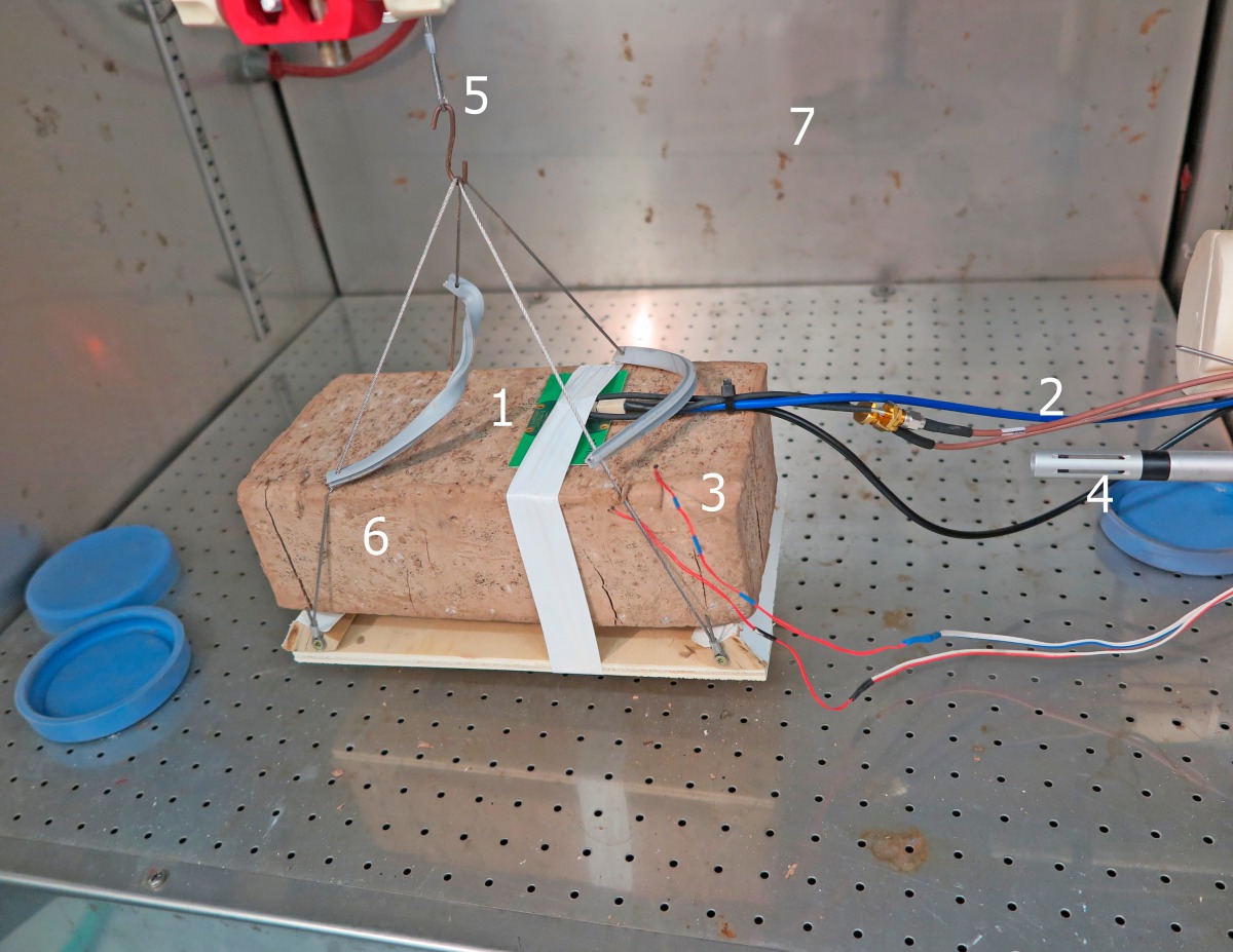 Material-specific moisture determination during brick drying - Brick ...