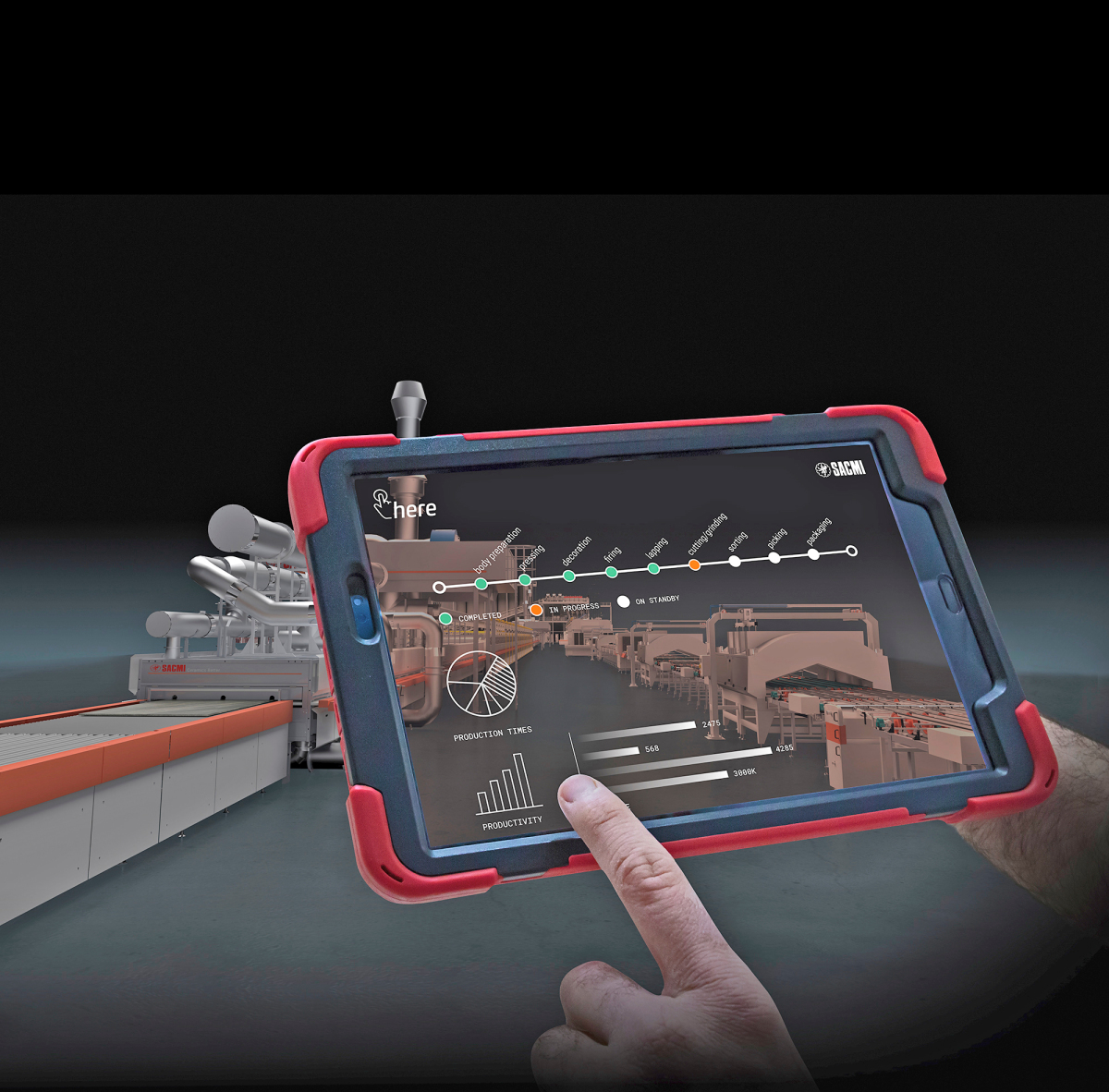 Digital Manufacturing Software - Brick and Tile Industry International