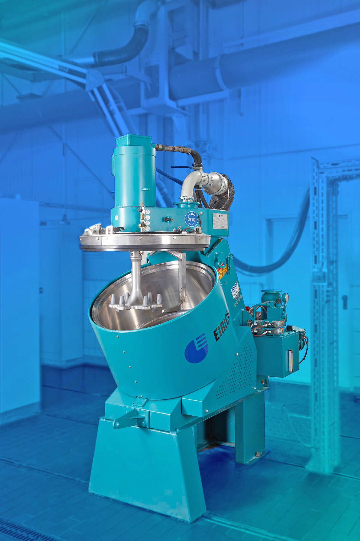 Additive Fertigung: Hochschule Koblenz nutzt Eirich-Mischer zur ...