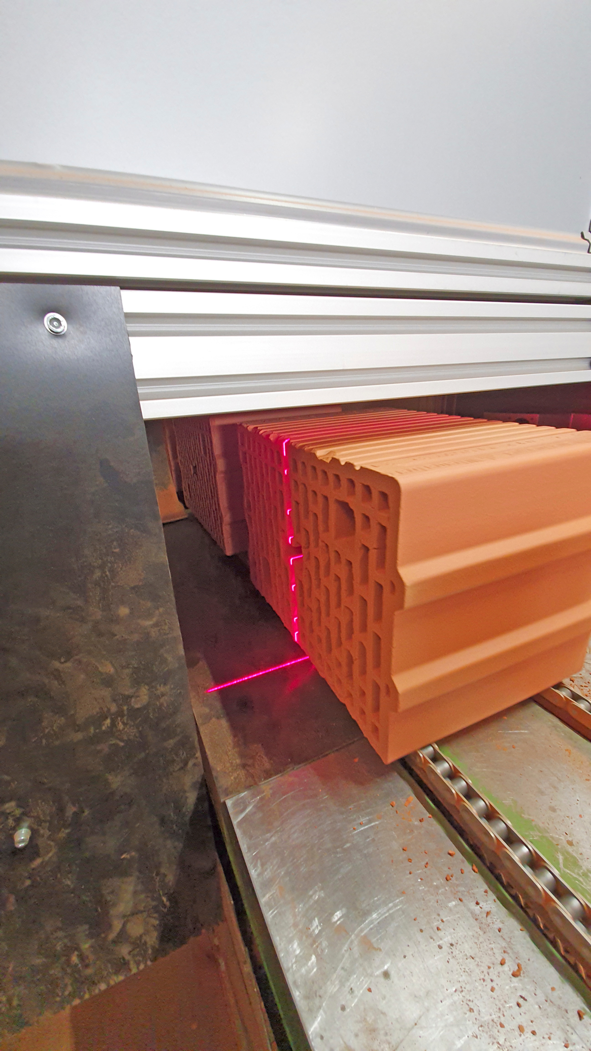 Block Brick Inspection System - Brick and Tile Industry International