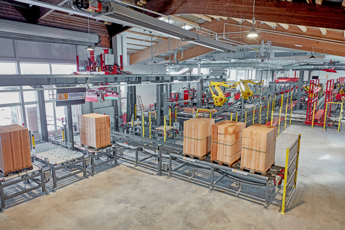 New plant for prefabricated brick elements - Brick and Tile Industry ...