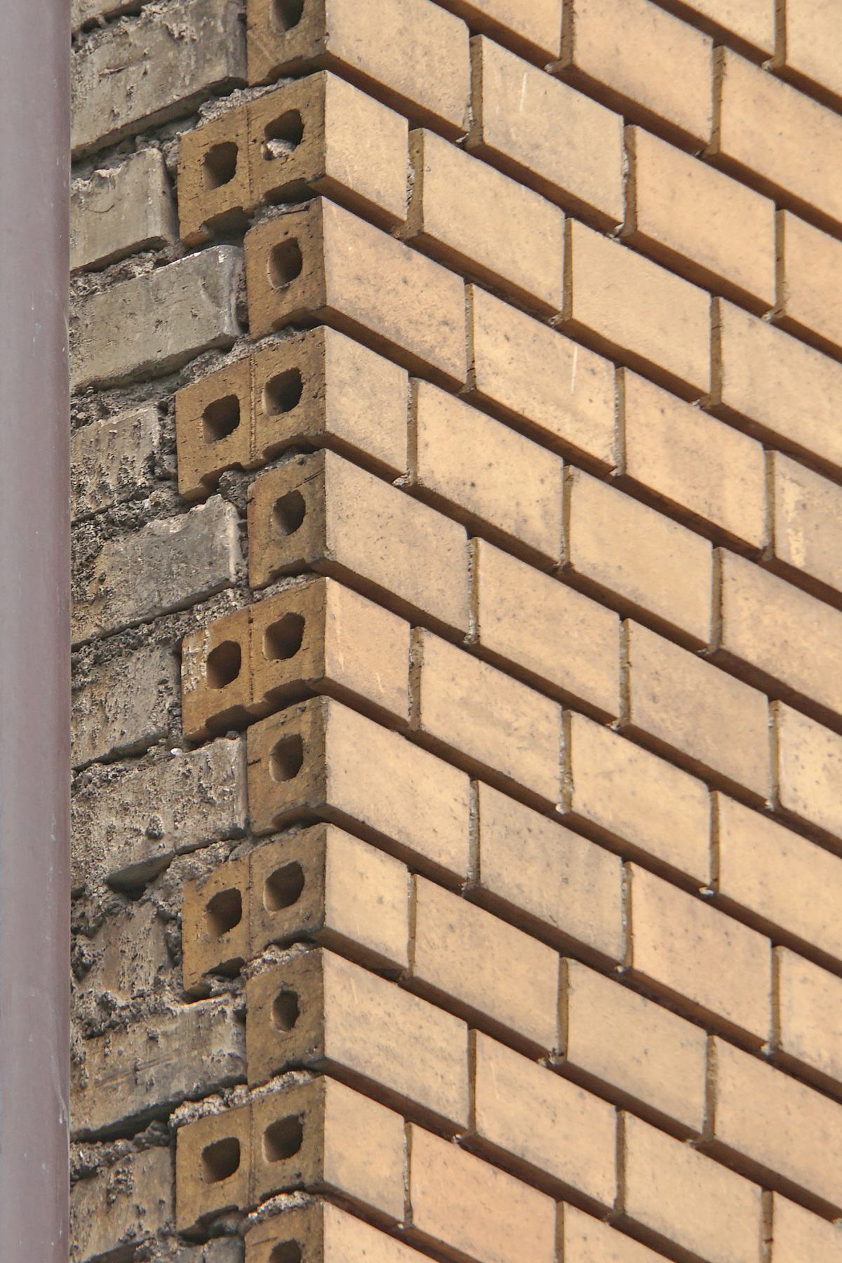 perforated facing brick