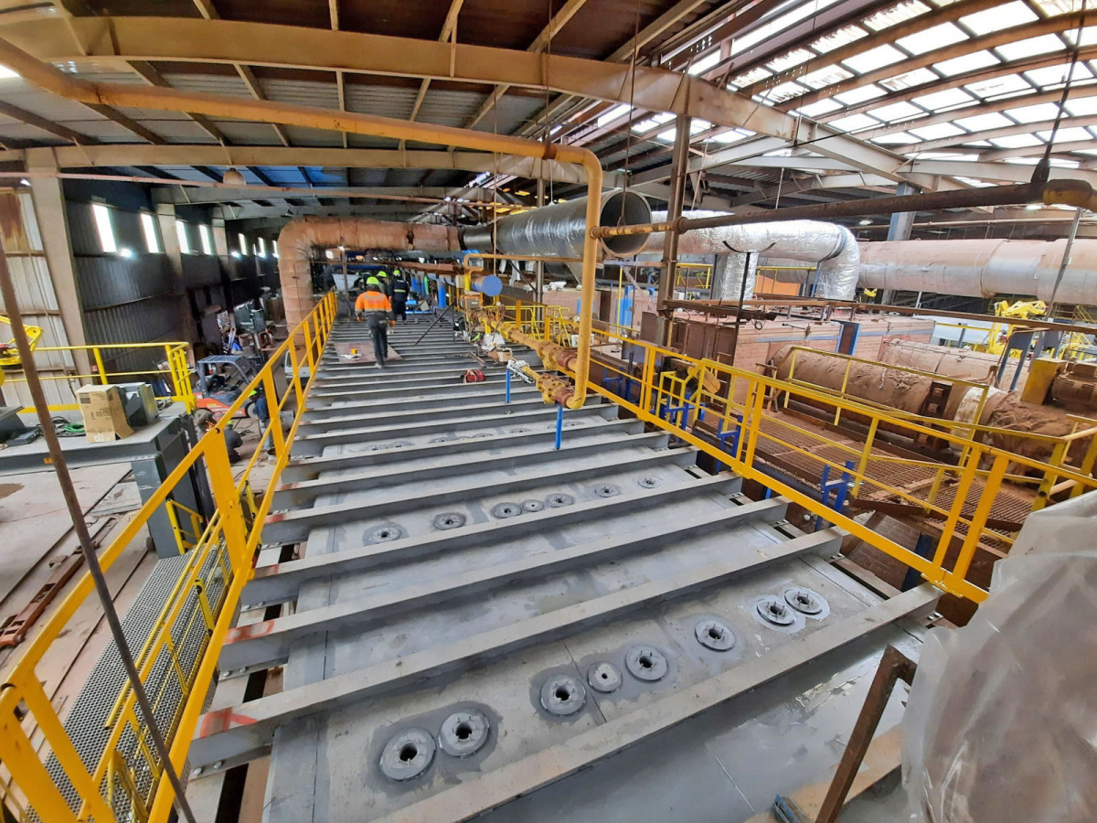 Meridian Brick chooses Sabo for renovating parts of their Texas plant ...