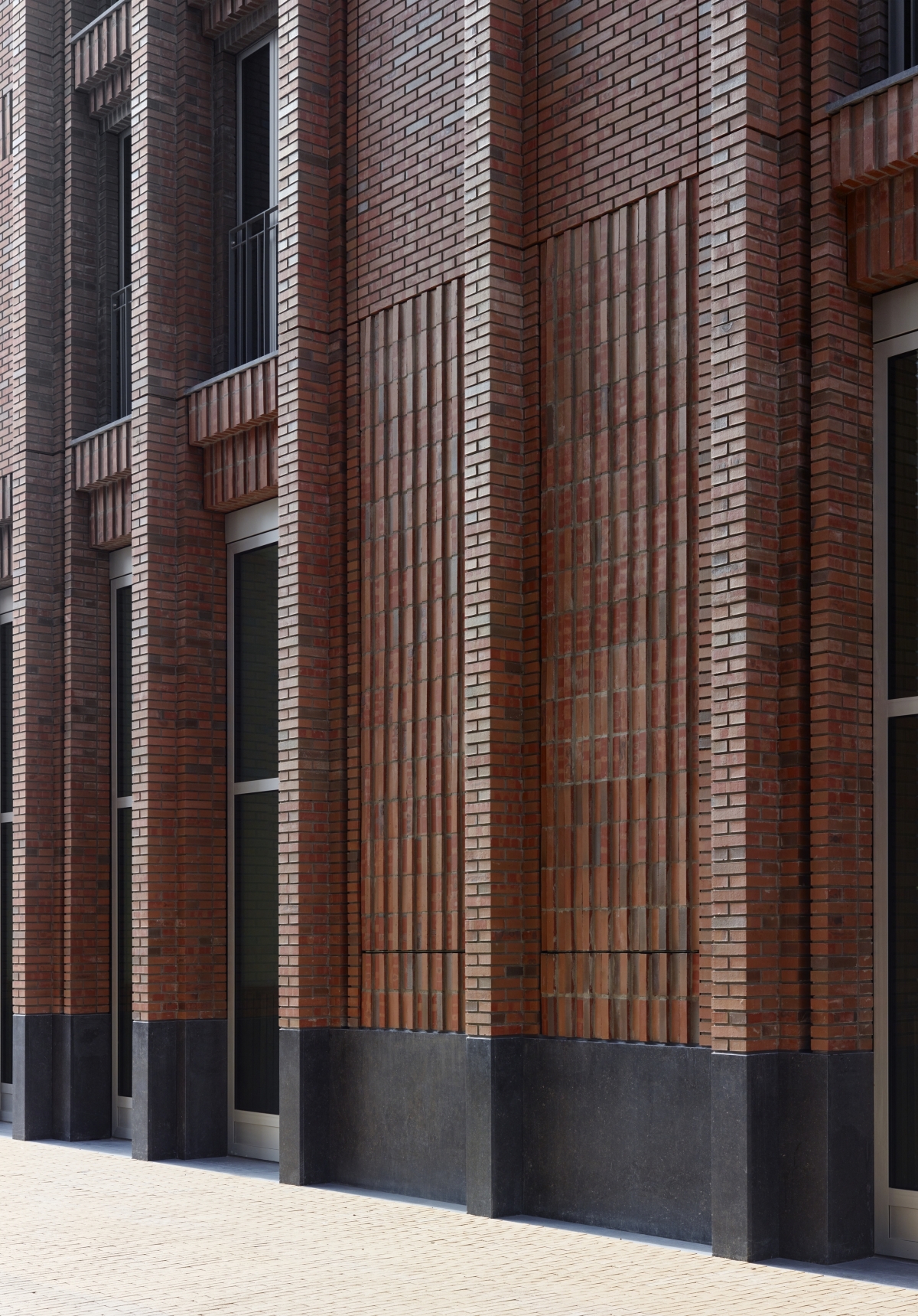 Architectural Brick Facade Panels