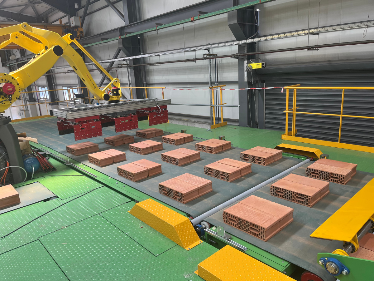 First open day event at the Greek machine builder Sabo S. A. - Zi Brick ...