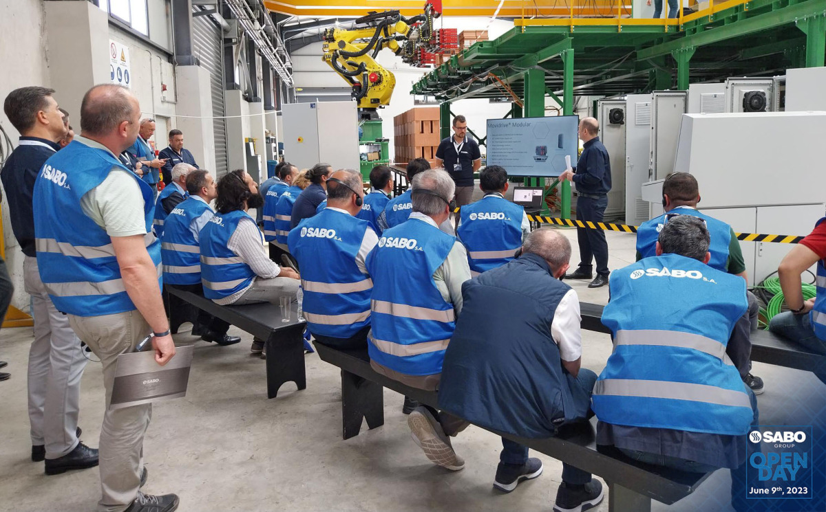 First open day event at the Greek machine builder Sabo S. A. - Zi Brick ...