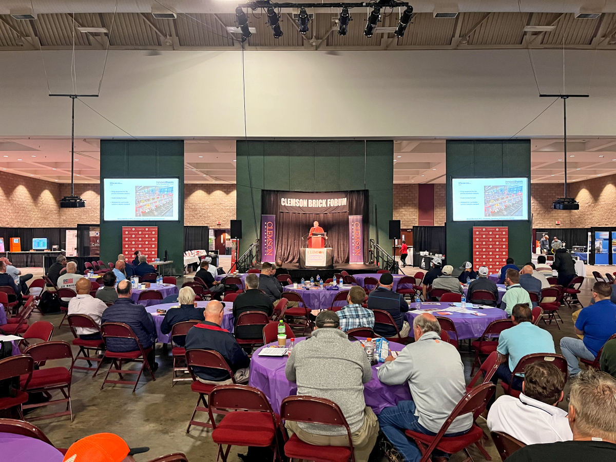 The 69th Clemson Brick Forum - meeting place for the US brick industry ...
