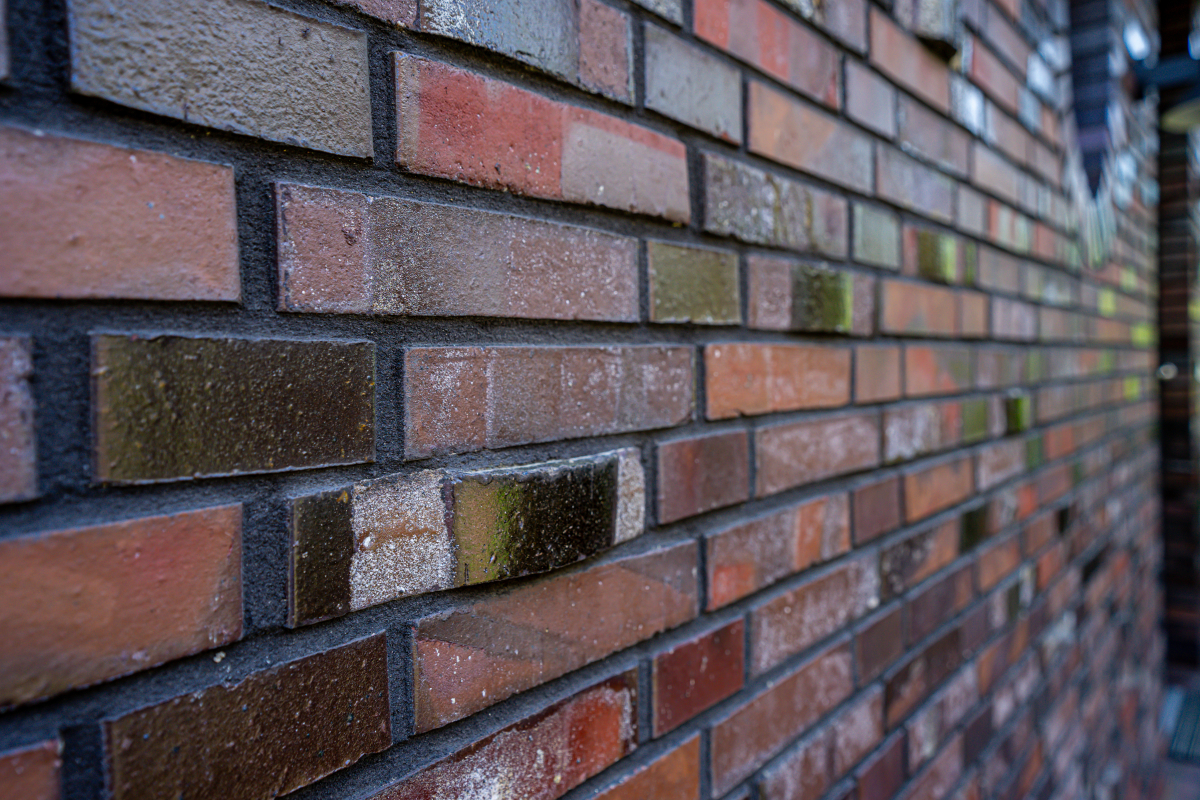 urban brickwork