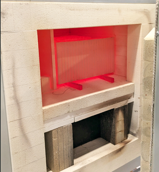 “Green cracked gas as firing gas for clay brick production ...